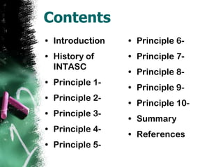 Intasc standards, special interests report | PPT