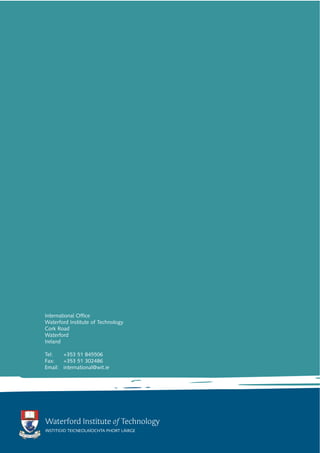 WIT International Brochure | PDF