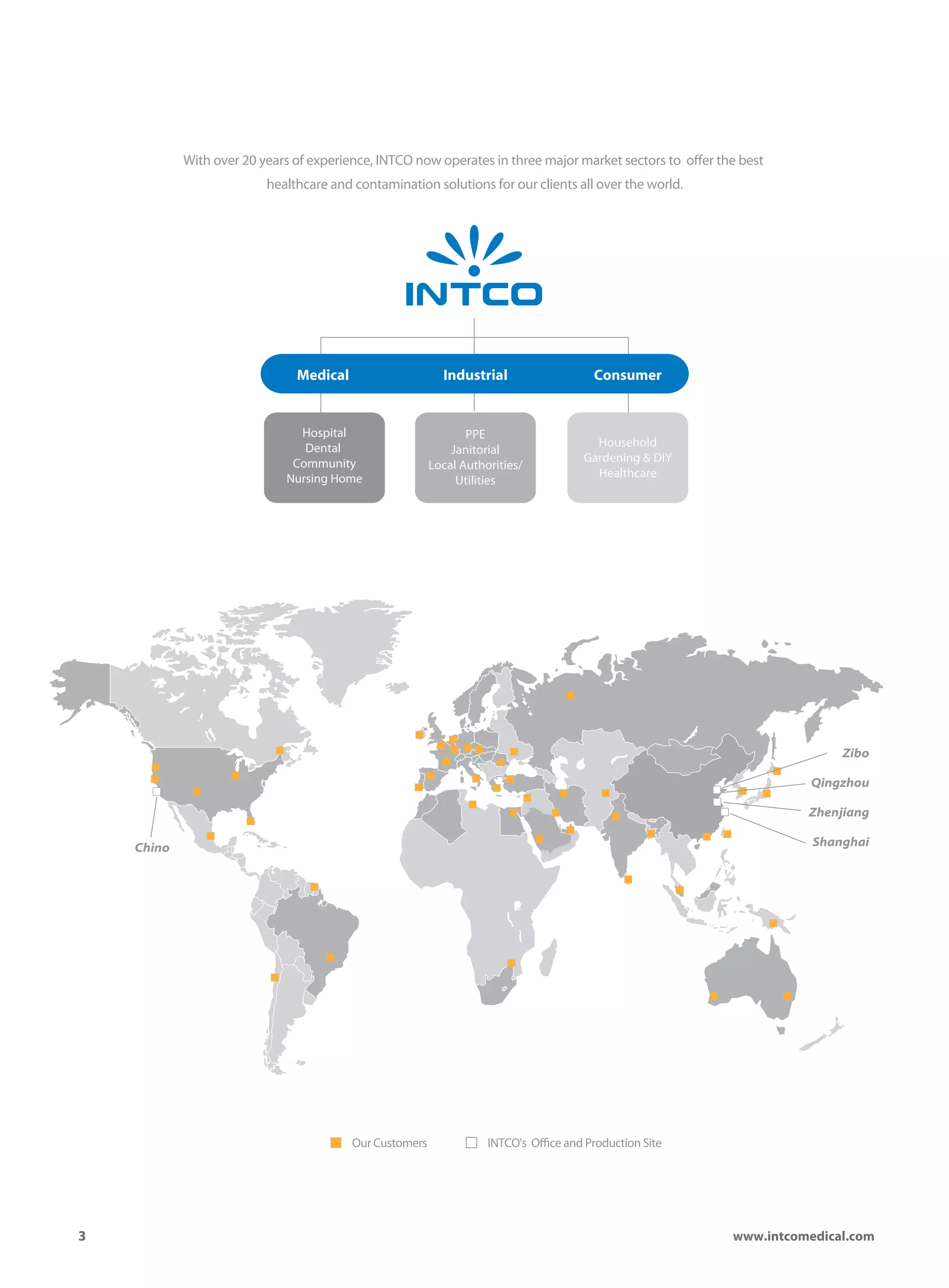 Intco medical product-gloves,hot/cold therapy,ECG and wheelchair | PDF