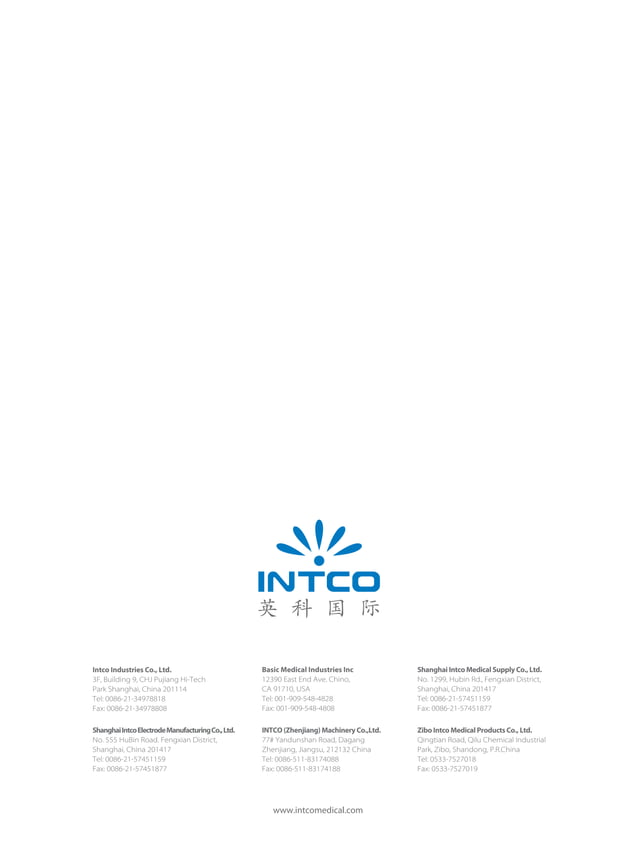Intco medical product-gloves,hot/cold therapy,ECG and wheelchair | PDF
