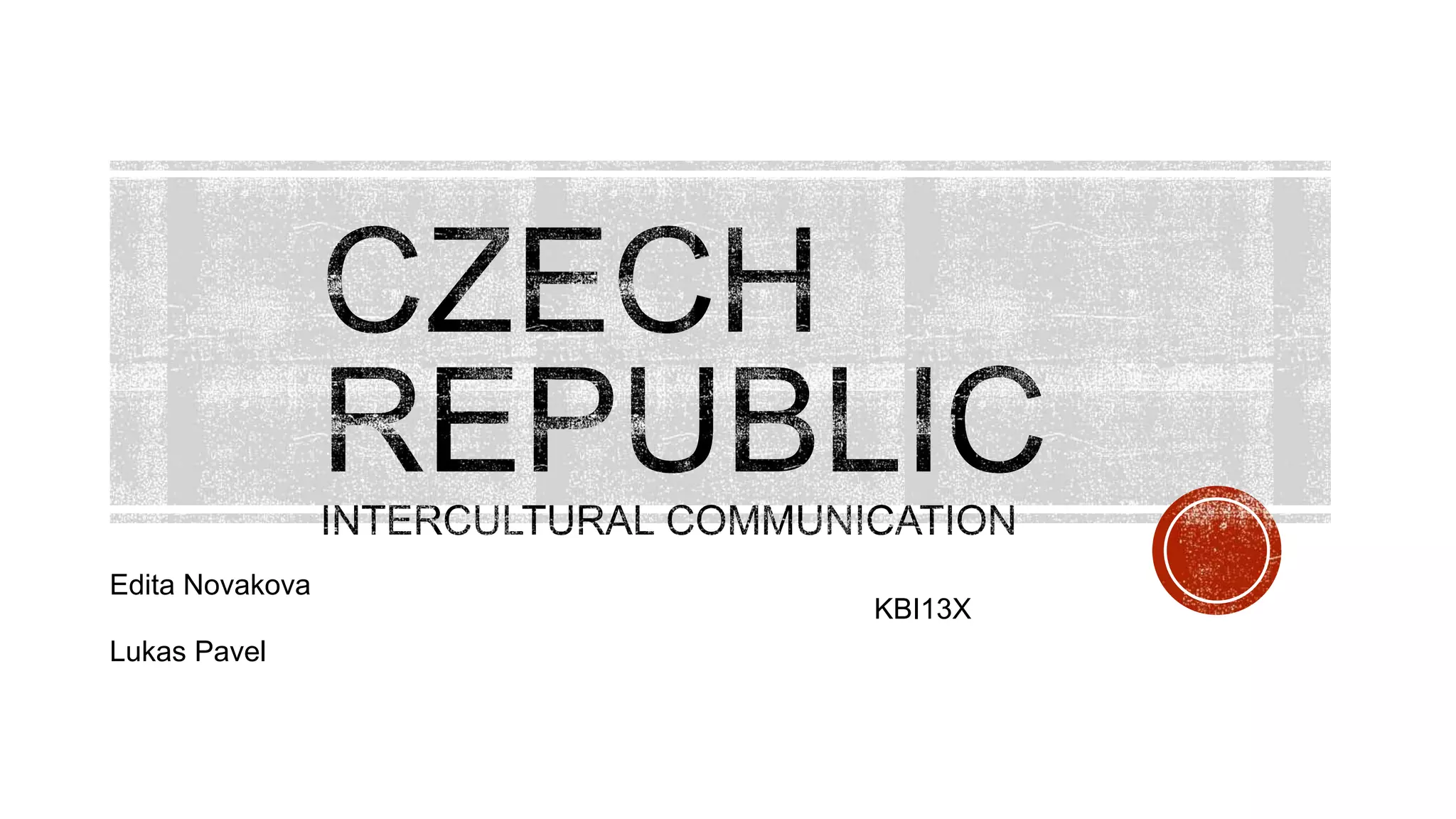 Czech Republic- culture | PPTX