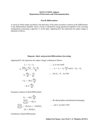 Linear Integrated Circuit | PDF