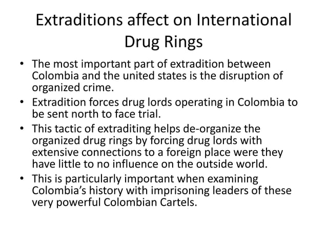Int drug rings | PPTX
