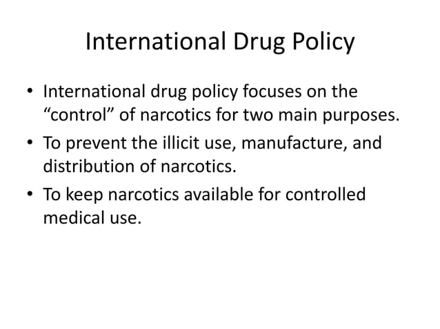 Int drug rings | PPTX
