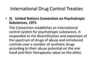 Int drug rings | PPTX