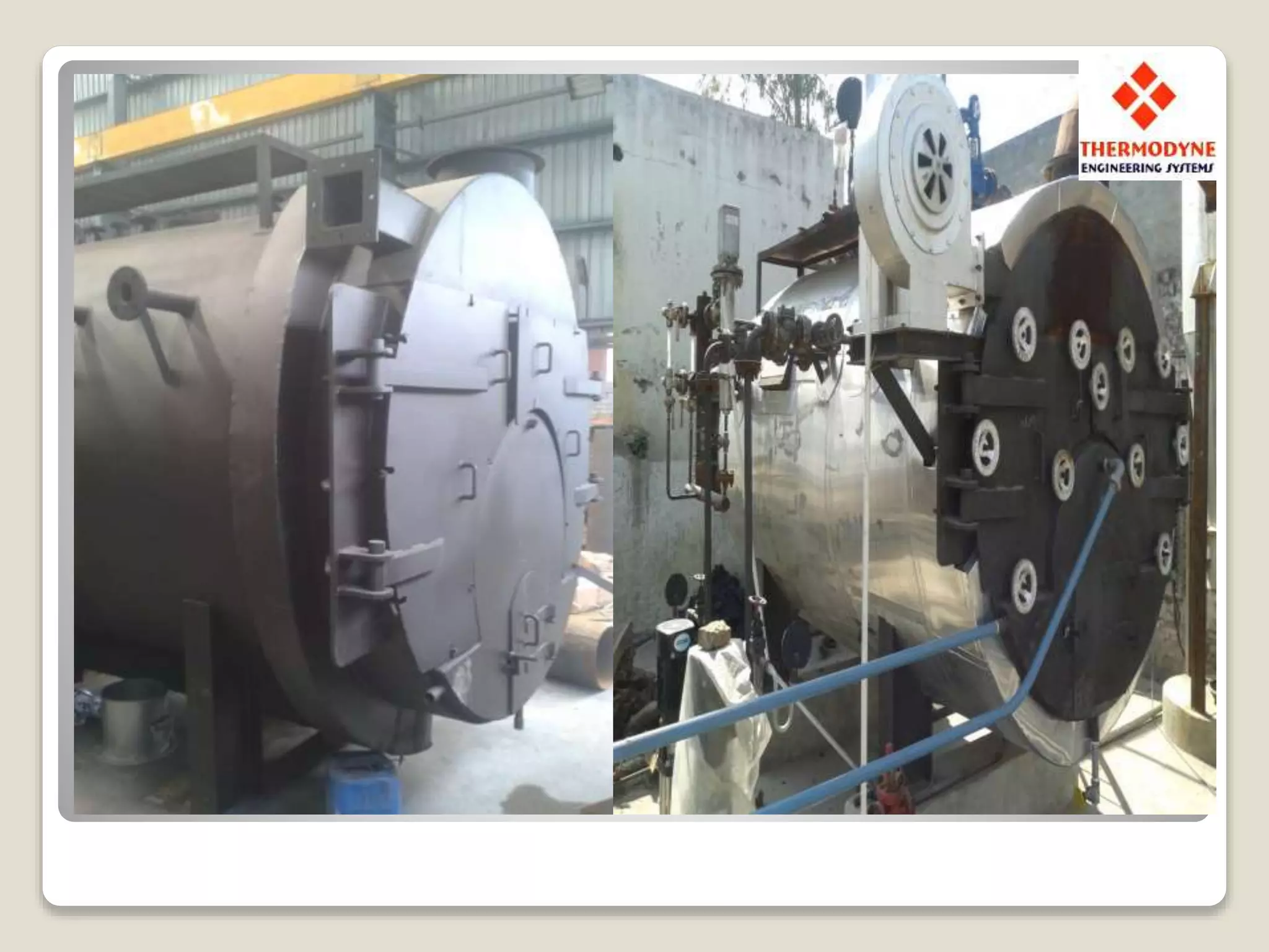 Intech - Internal Furnace Boiler | PPTX