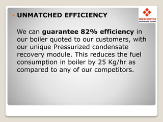 Intech - Internal Furnace Boiler | PPTX