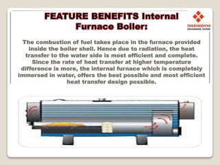 Intech - Internal Furnace Boiler | PPT