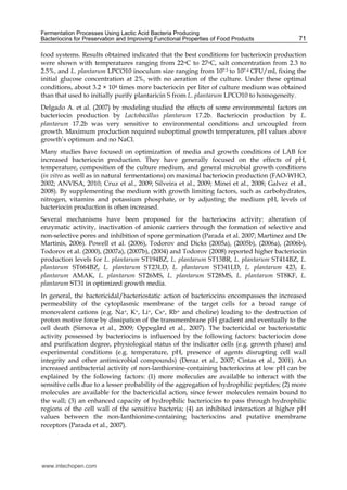 In tech fermentation-processes_using_lactic_acid_bacteria_producing_bacteriocins_for ...