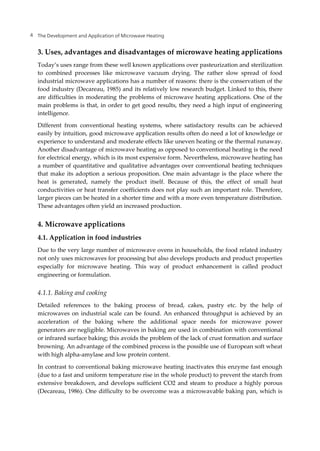 microwave applications in thermal food processing | PDF