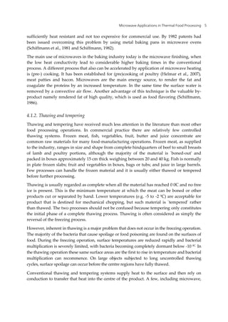 microwave applications in thermal food processing | PDF