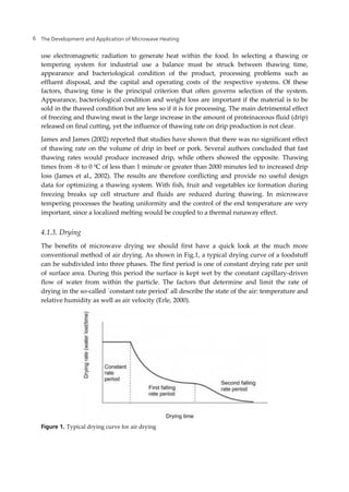 microwave applications in thermal food processing | PDF