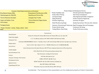 Intech corporation 2016 (1) | PPT