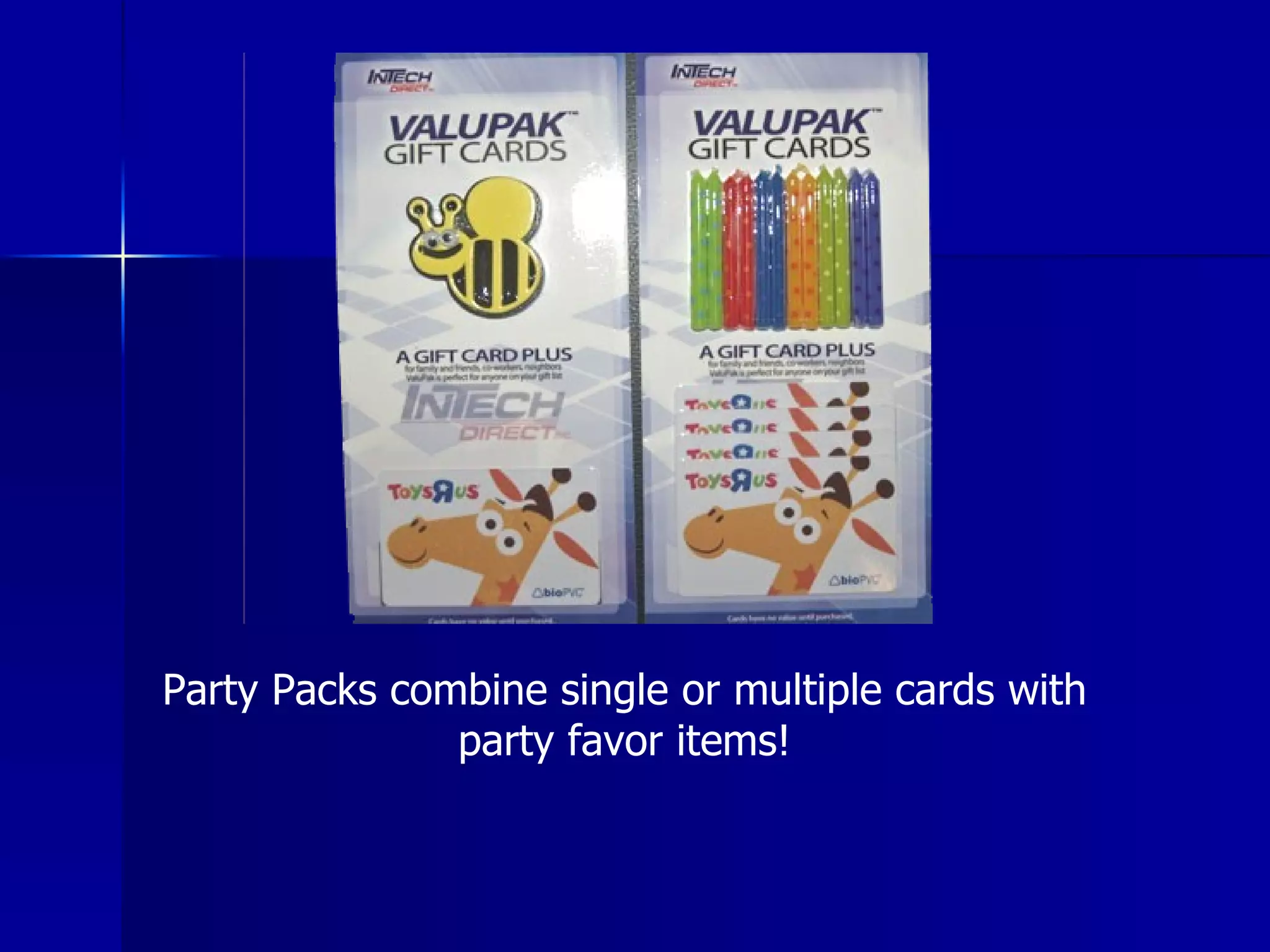 InTech Direct ValuPak | PPT