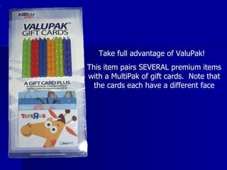 InTech Direct ValuPak | PPT | Gifts and Greetings Cards | Shopping