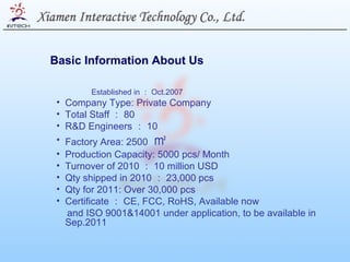 Intech introduction | PPT