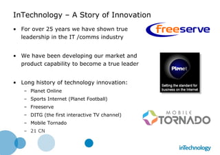 Intechnology and BT21cn | PPT