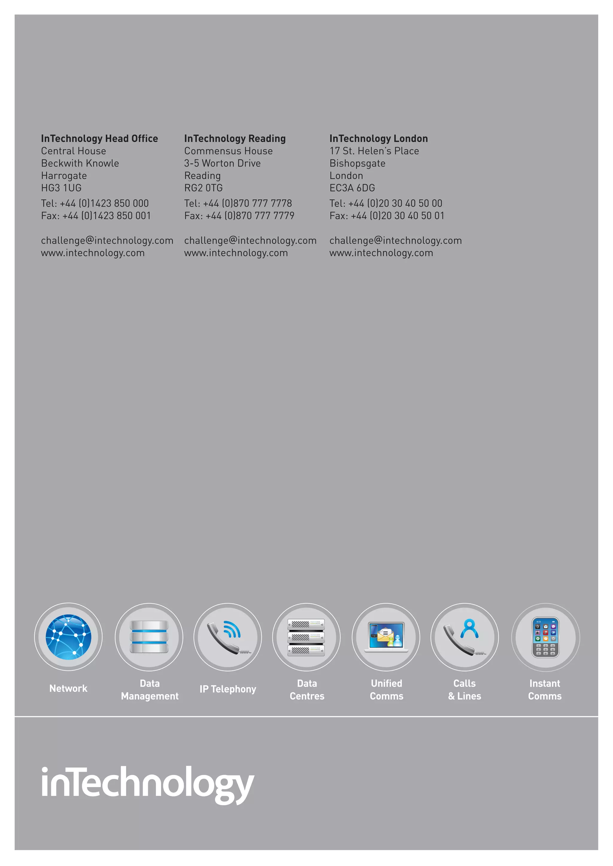 In Technology Overview | PDF