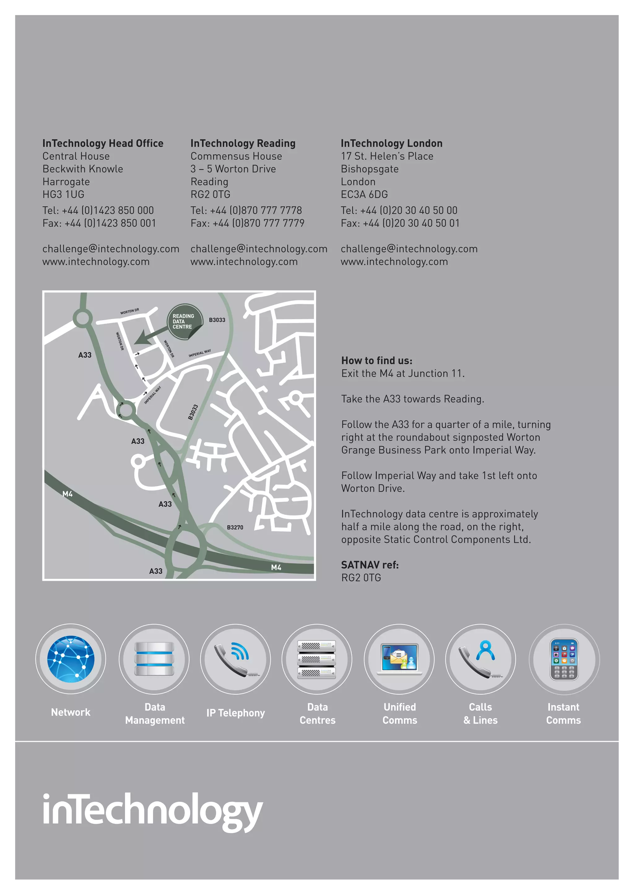 InTechnology Reading Data Centre | PDF