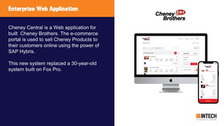 Intech presentation 2020 | PDF | Internet | Computing