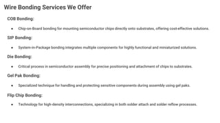 Intech Technologies Package and Aseembly Services.pptx