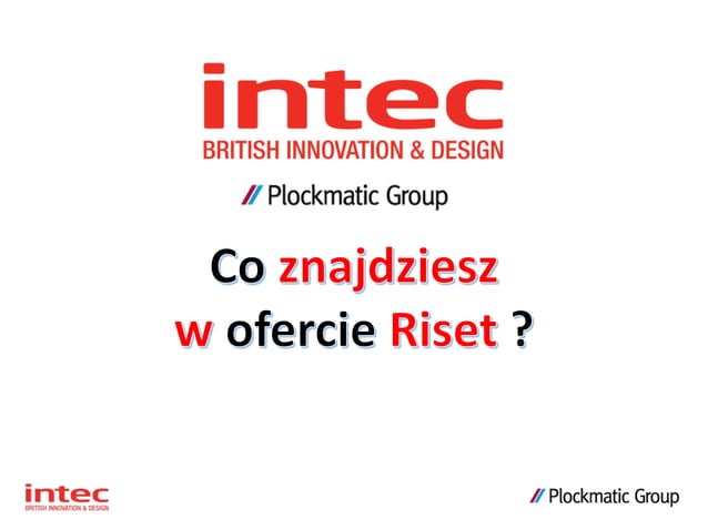 Intec Product Range 2023.pptx | Cameras and Camcorders | Consumer ...