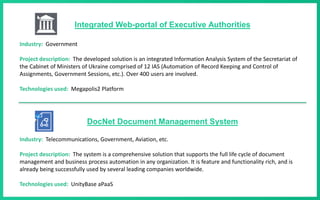 Intecracy Group Presentation | PPT