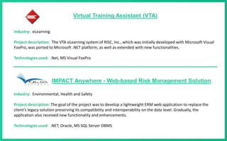 Intecracy Group Presentation | PPT