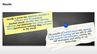 FACE TO FACE, VIRTUAL CLASSROOM, B-LEARNING AND E-LEARNING: HOW TO ...