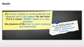 FACE TO FACE, VIRTUAL CLASSROOM, B-LEARNING AND E-LEARNING: HOW TO ...