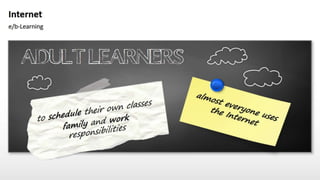 FACE TO FACE, VIRTUAL CLASSROOM, B-LEARNING AND E-LEARNING: HOW TO ...