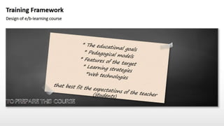 FACE TO FACE, VIRTUAL CLASSROOM, B-LEARNING AND E-LEARNING: HOW TO ...