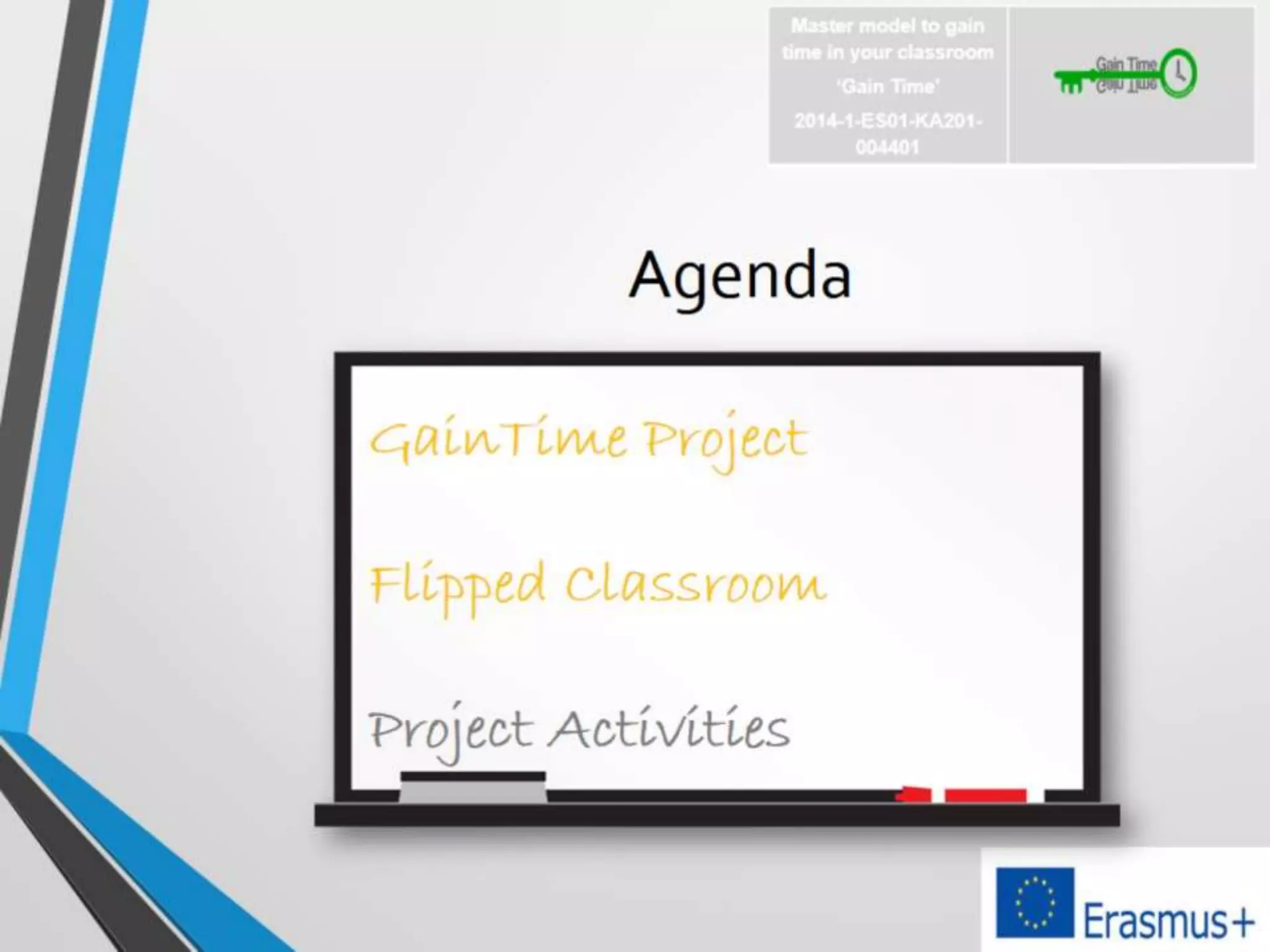 FLIPPING THE CLASSROOM: THE GAINTIME PROJECT | PPTX