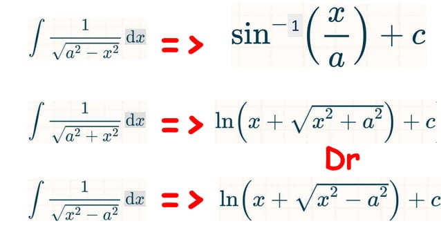 INTEGRATION BASICS | MATHS | INDEFINITE INTEGRALS | DEFINITE INTEGRALS | https://youtu.be ...