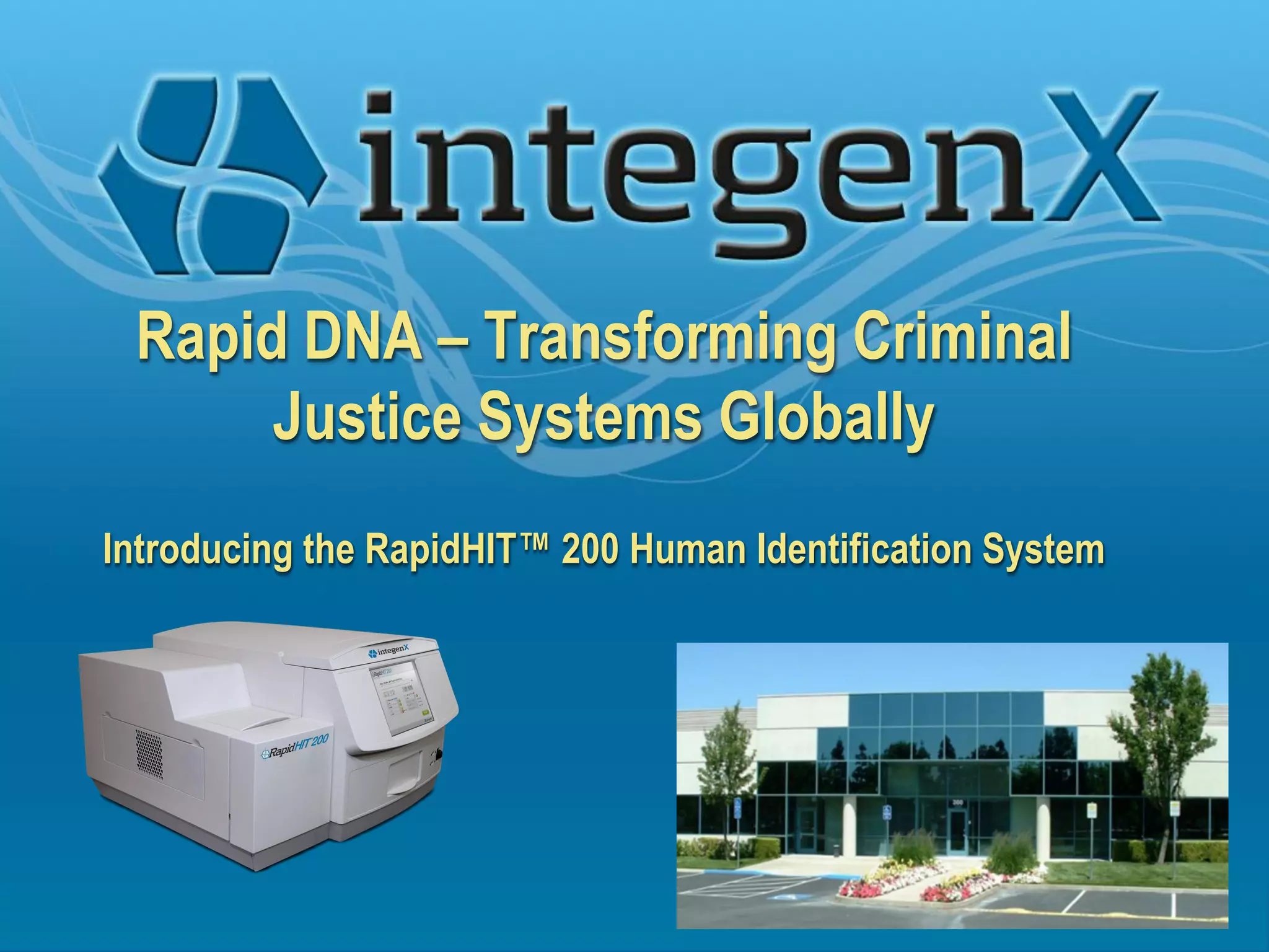 Integen x rapidhit overview 2 02_2013 | PDF | Genetics | Science