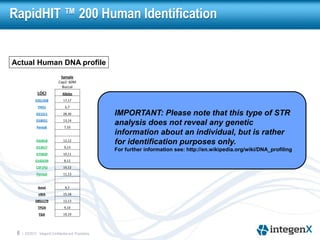 Integen x rapidhit overview 2 02_2013 | PDF