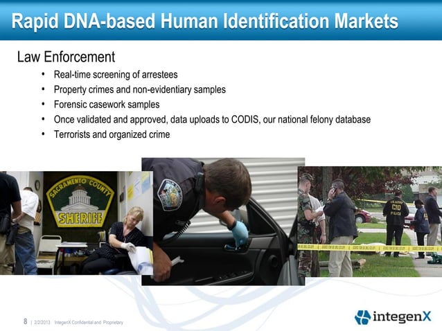 Integen x rapidhit overview 2 02_2013 | PDF | Genetics | Science