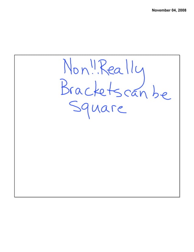 Integer Square Brackets | PDF