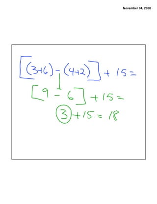 Integer Square Brackets | PDF