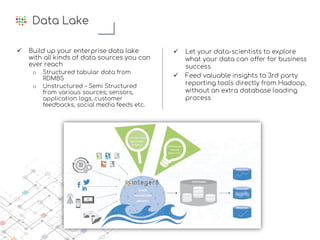 Integer8 - Visual Integration on Hadoop | PDF | Databases | Computer Software and Applications