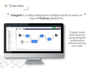 Integer8 - Visual Integration on Hadoop | PDF | Databases | Computer Software and Applications