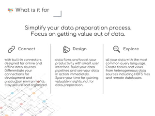 Integer8 - Visual Integration on Hadoop | PDF | Databases | Computer Software and Applications
