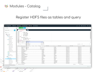 Integer8 - Visual Integration on Hadoop | PDF | Databases | Computer Software and Applications