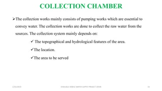 Integrated water supply project on chiguale kebele presentation | PPTX