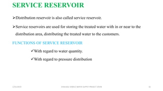 Integrated water supply project on chiguale kebele presentation | PPTX