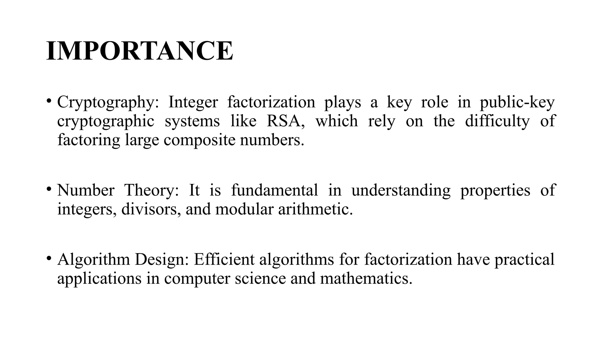 Integer Factorization in cyber security.pptx