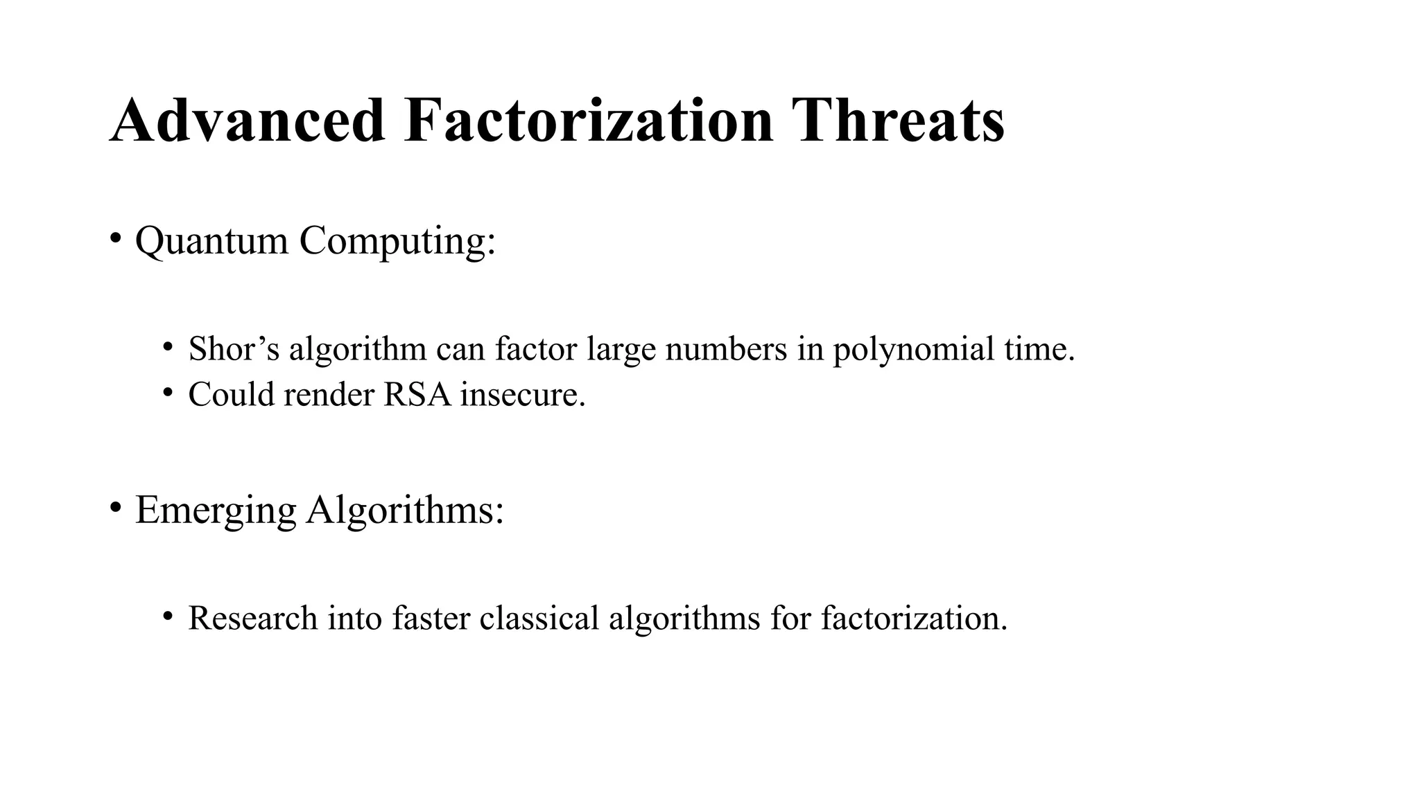 Integer Factorization in cyber security.pptx