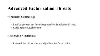 Integer Factorization in cyber security.pptx