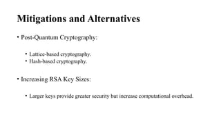 Integer Factorization in cyber security.pptx