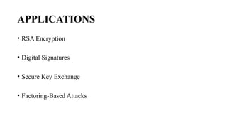 Integer Factorization in cyber security.pptx